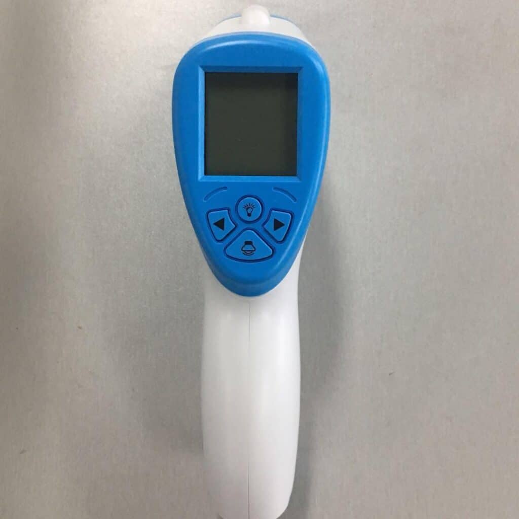 Non-Contact Infrared Thermometer – Spine Fit Korea Korean Jade Massage ...